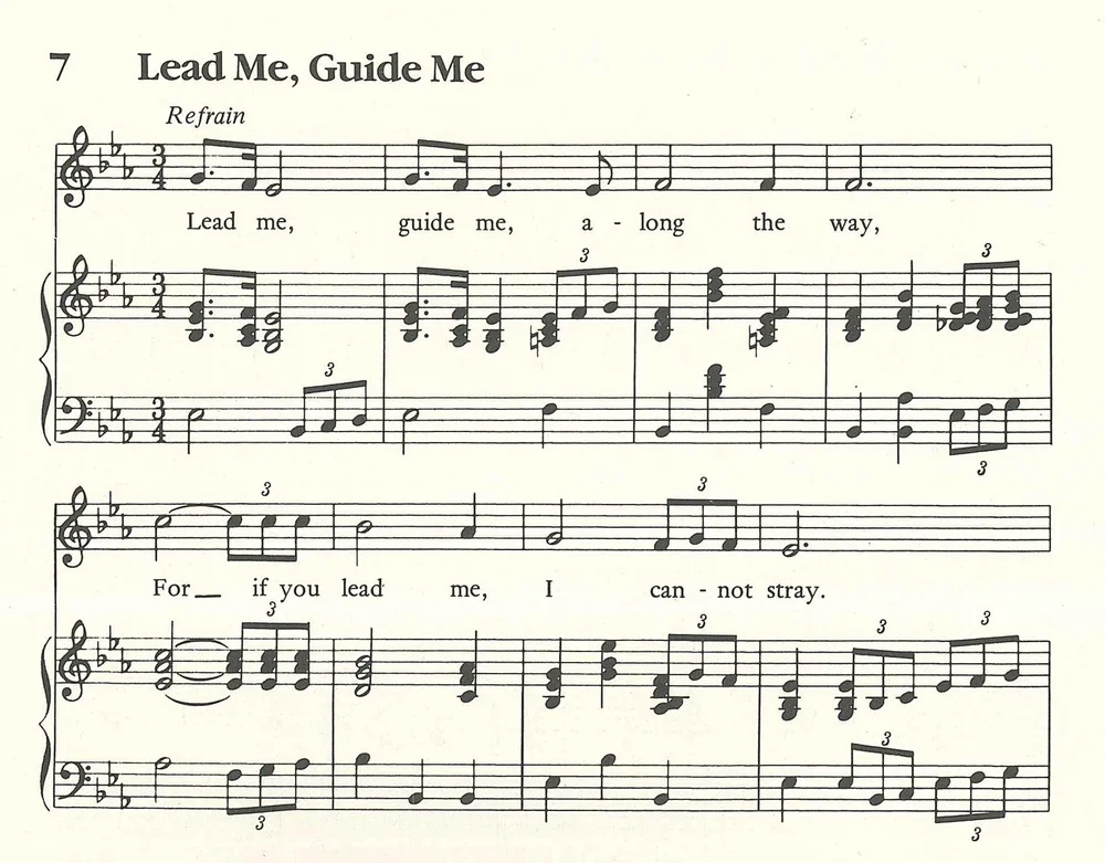 Lead Me, Guide Me — Hymnology Archive