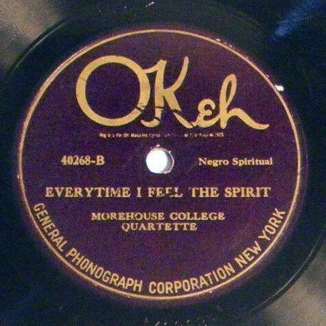 Every Time I Feel the Spirit — Hymnology Archive