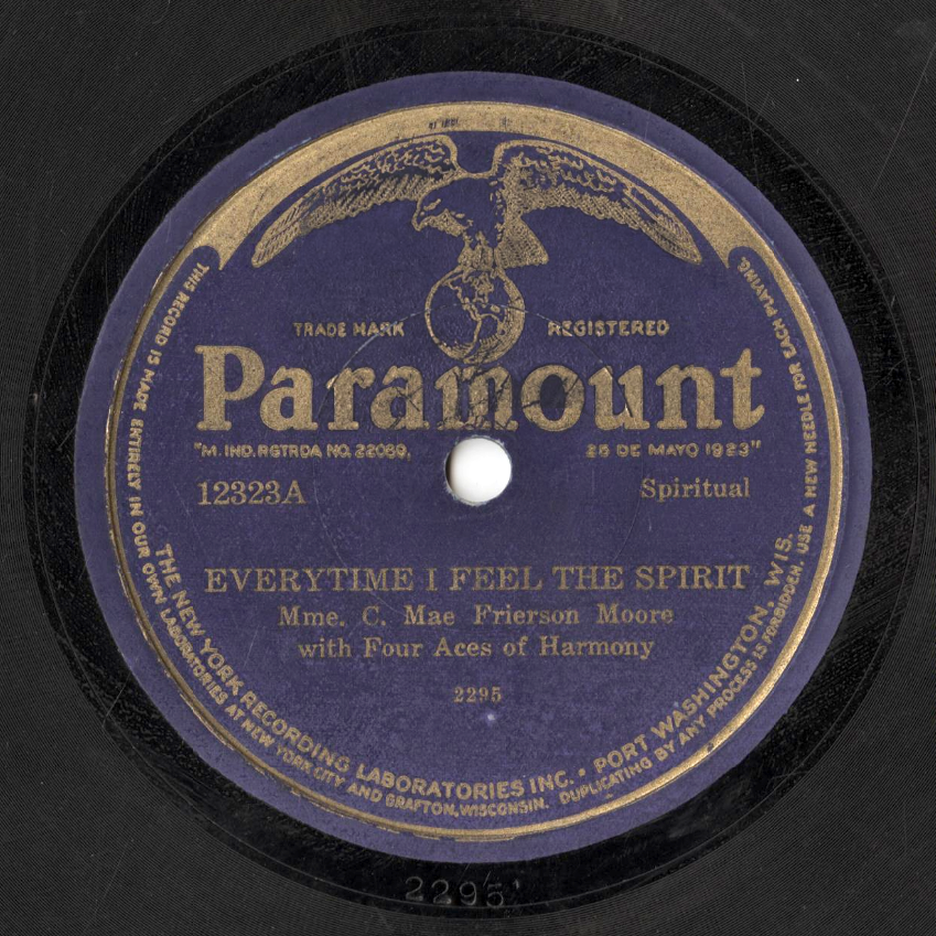 Every Time I Feel the Spirit — Hymnology Archive