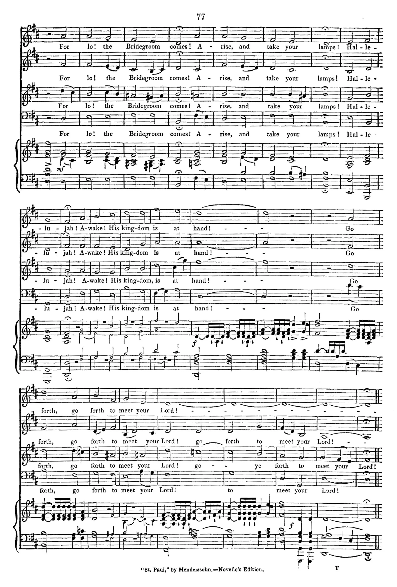 Wachet auf — Hymnology Archive