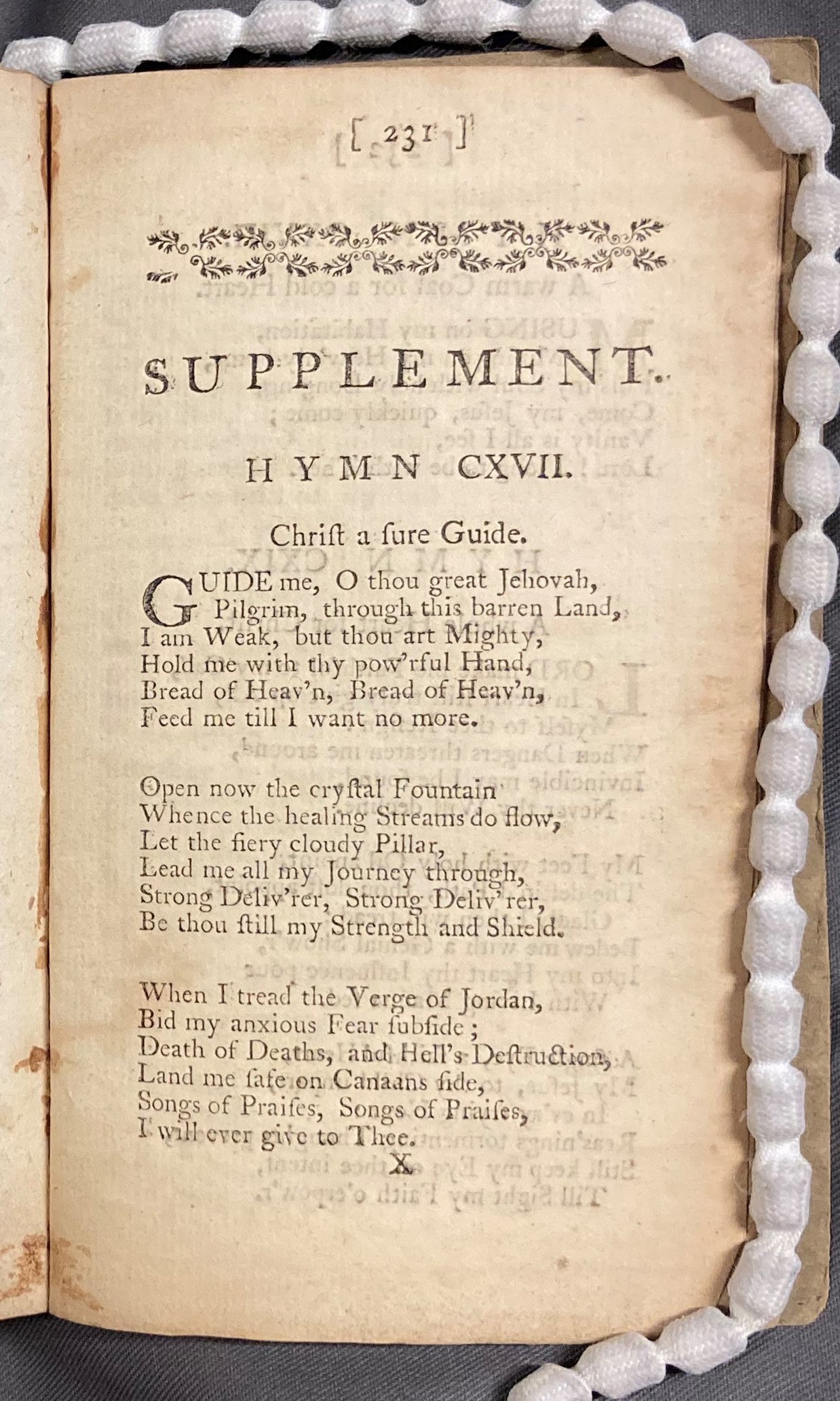 Guide me O thou great Jehovah — Hymnology Archive