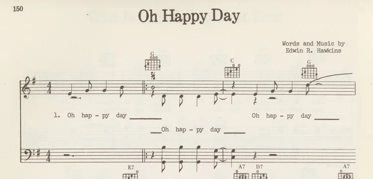 Oh Happy Day — Hymnology Archive