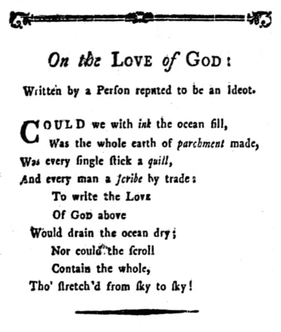 The Love of God — Hymnology Archive