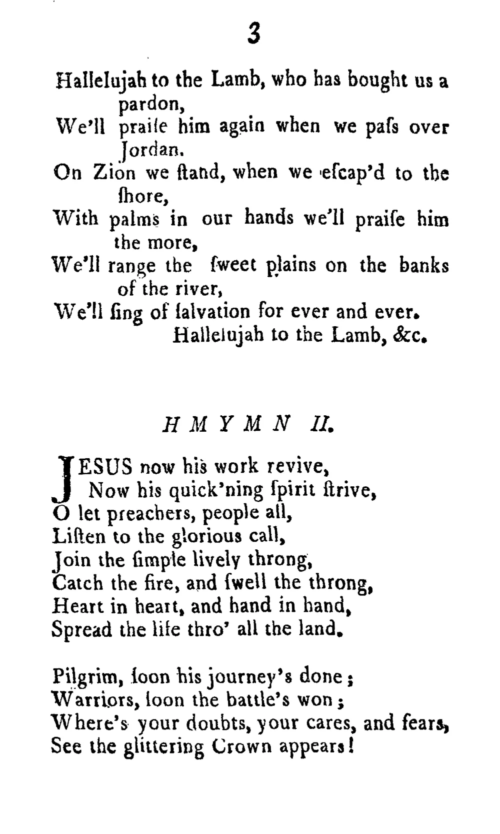 The voice of free grace — Hymnology Archive