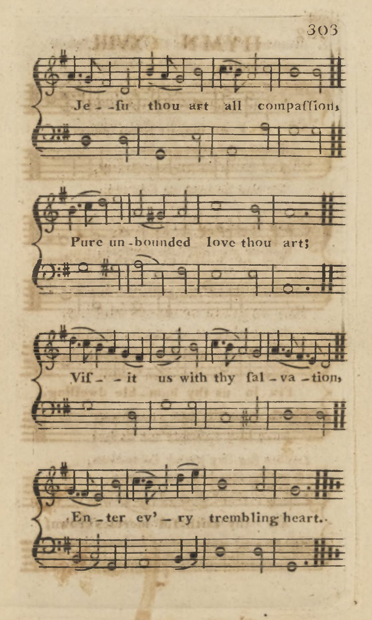 Love divine all loves excelling — Hymnology Archive