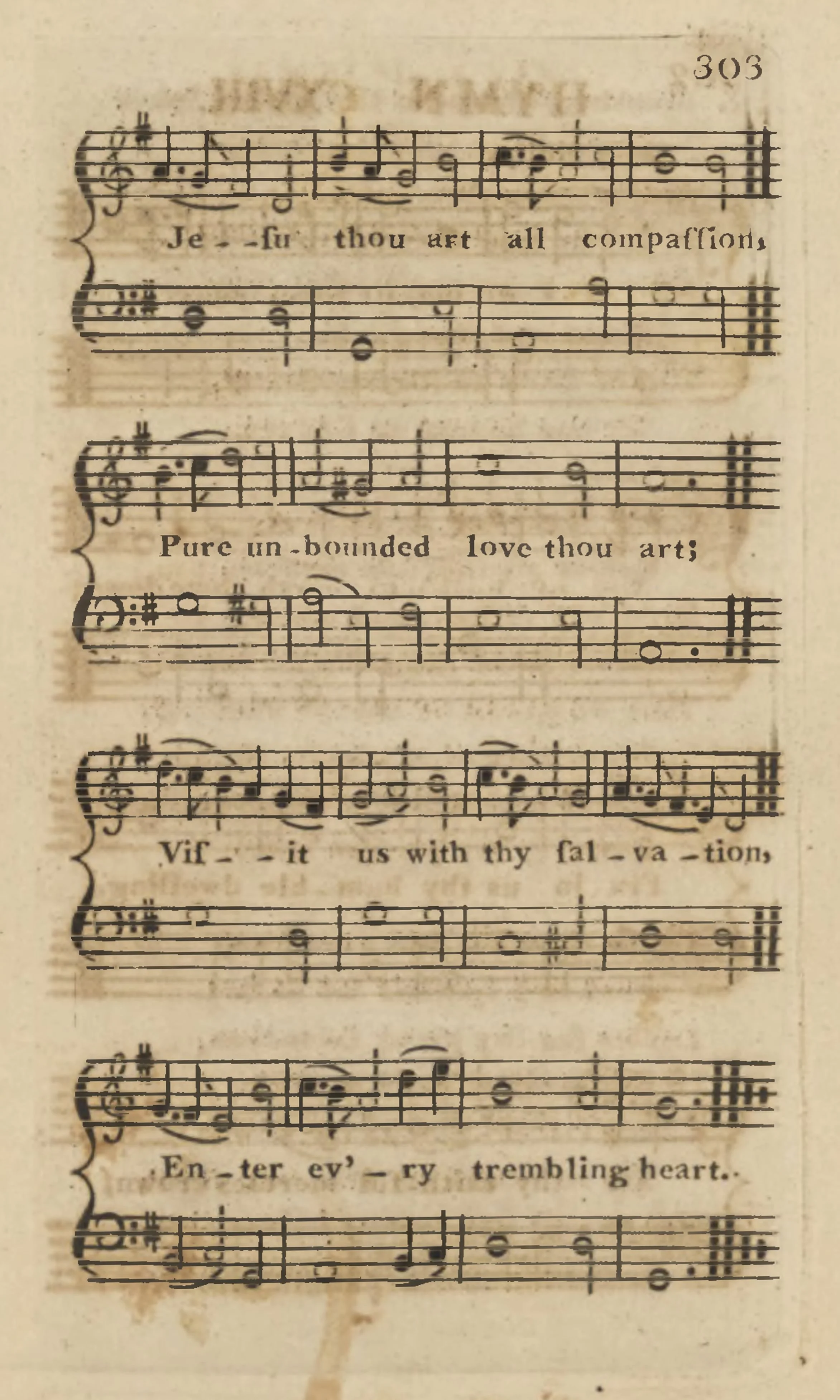 Love divine all loves excelling — Hymnology Archive
