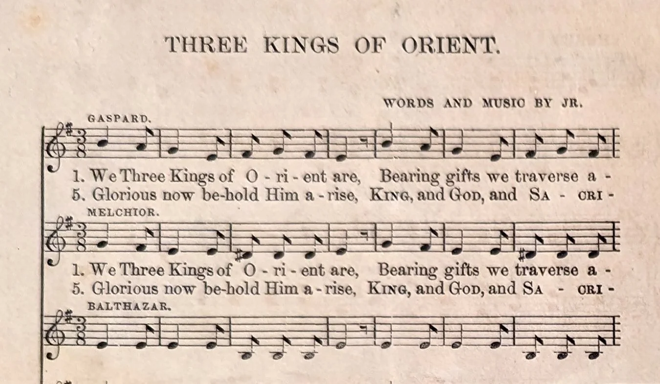 We Three Kings — Hymnology Archive