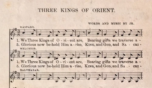 We Three Kings — Hymnology Archive