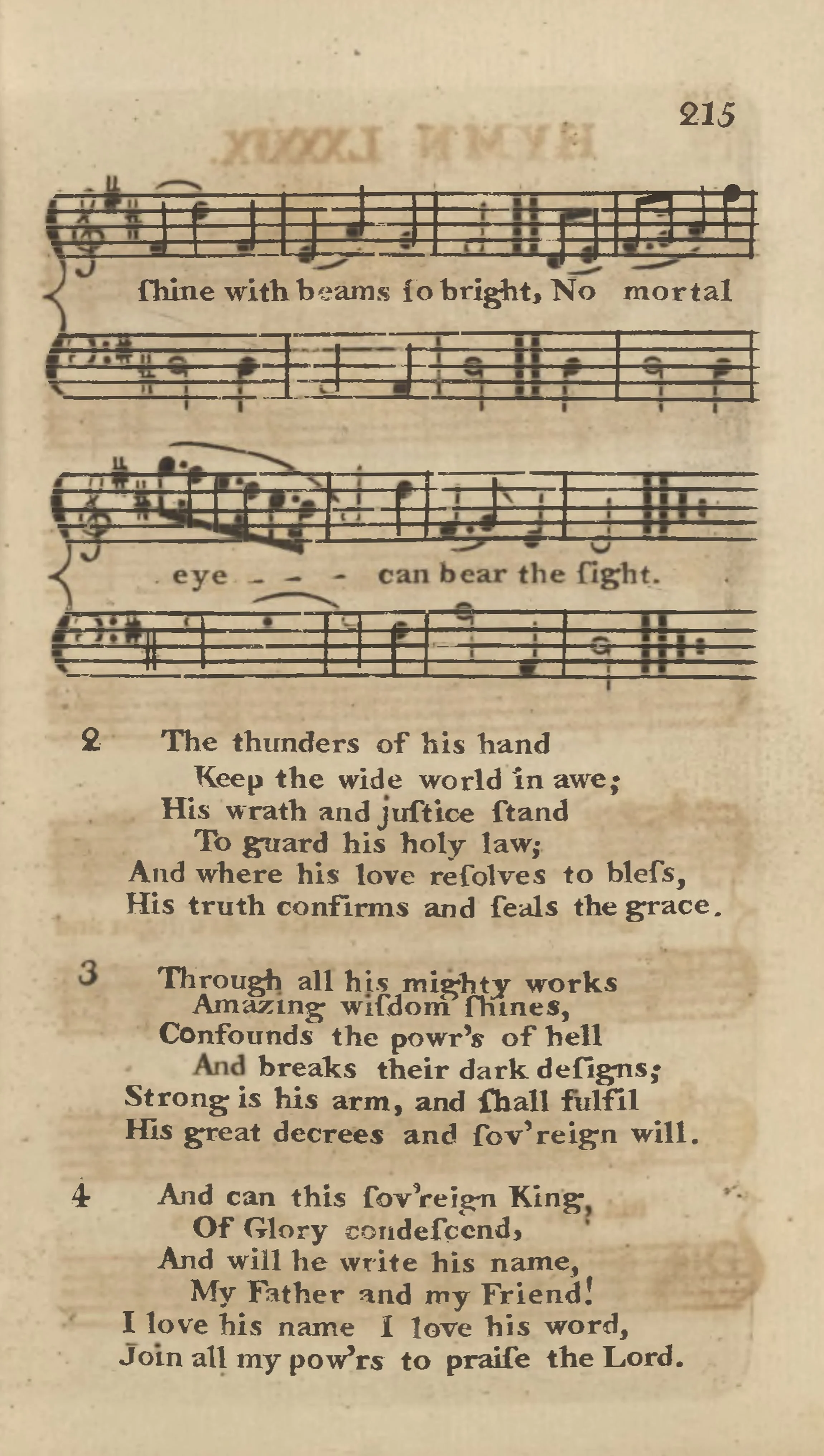 Arise My Soul Arise — Hymnology Archive