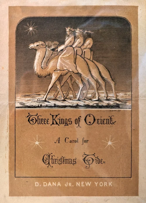 We Three Kings — Hymnology Archive