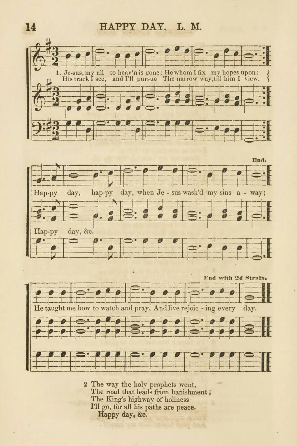 Oh Happy Day — Hymnology Archive