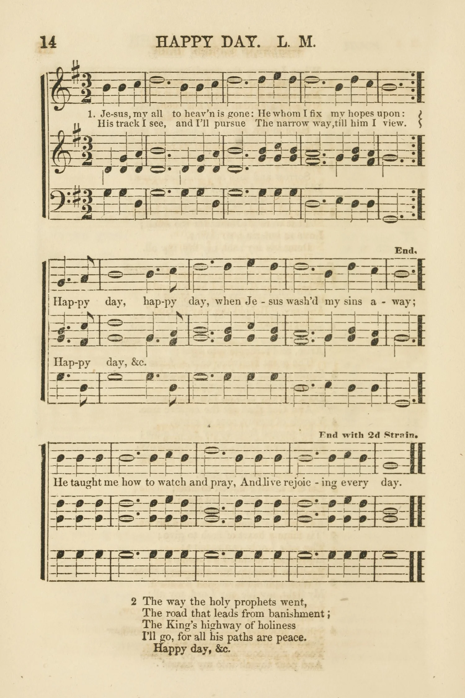 Oh Happy Day — Hymnology Archive
