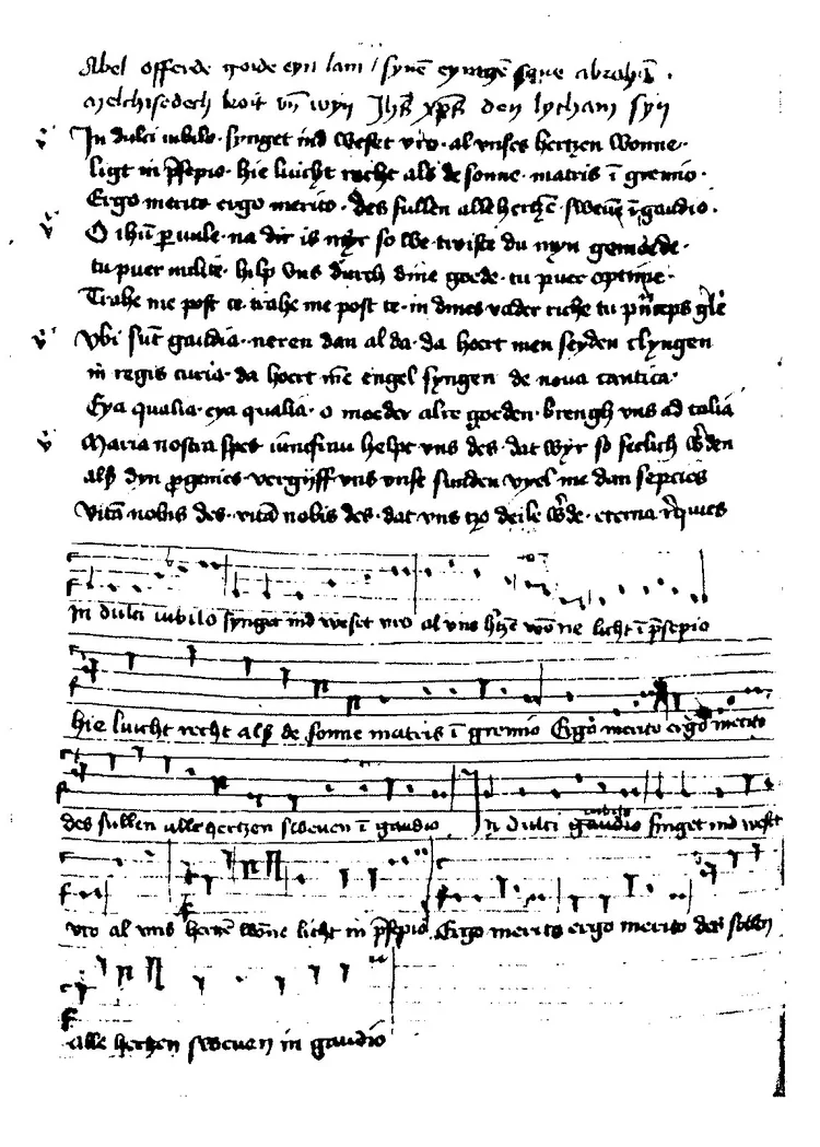 In Dulci Jubilo — Hymnology Archive