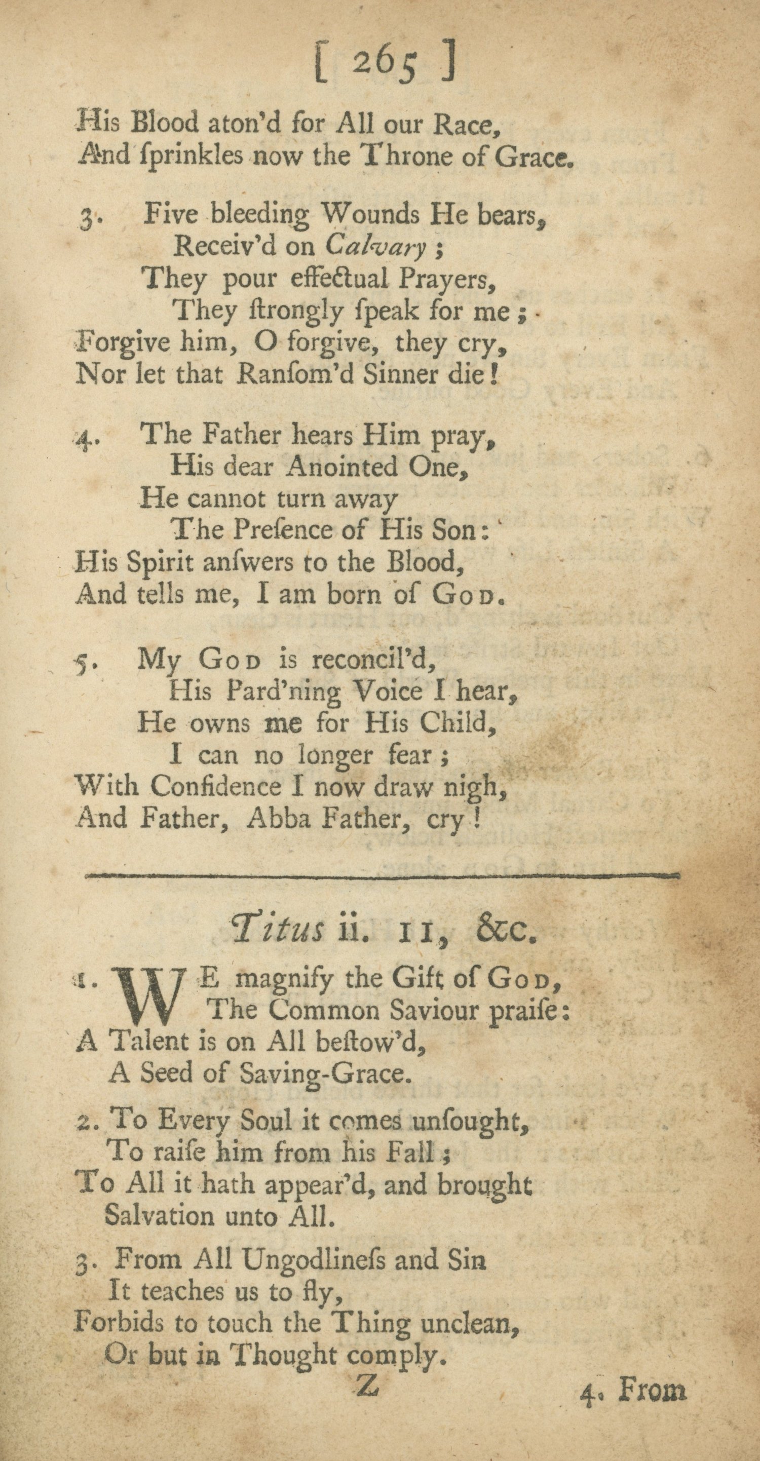 Arise My Soul Arise — Hymnology Archive