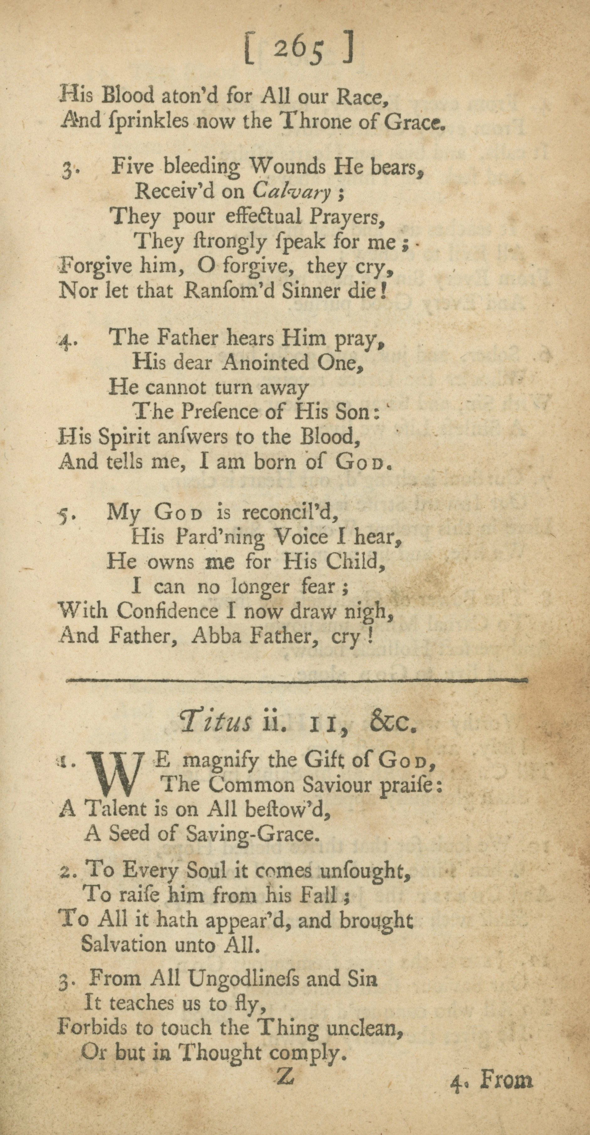 Arise My Soul Arise — Hymnology Archive