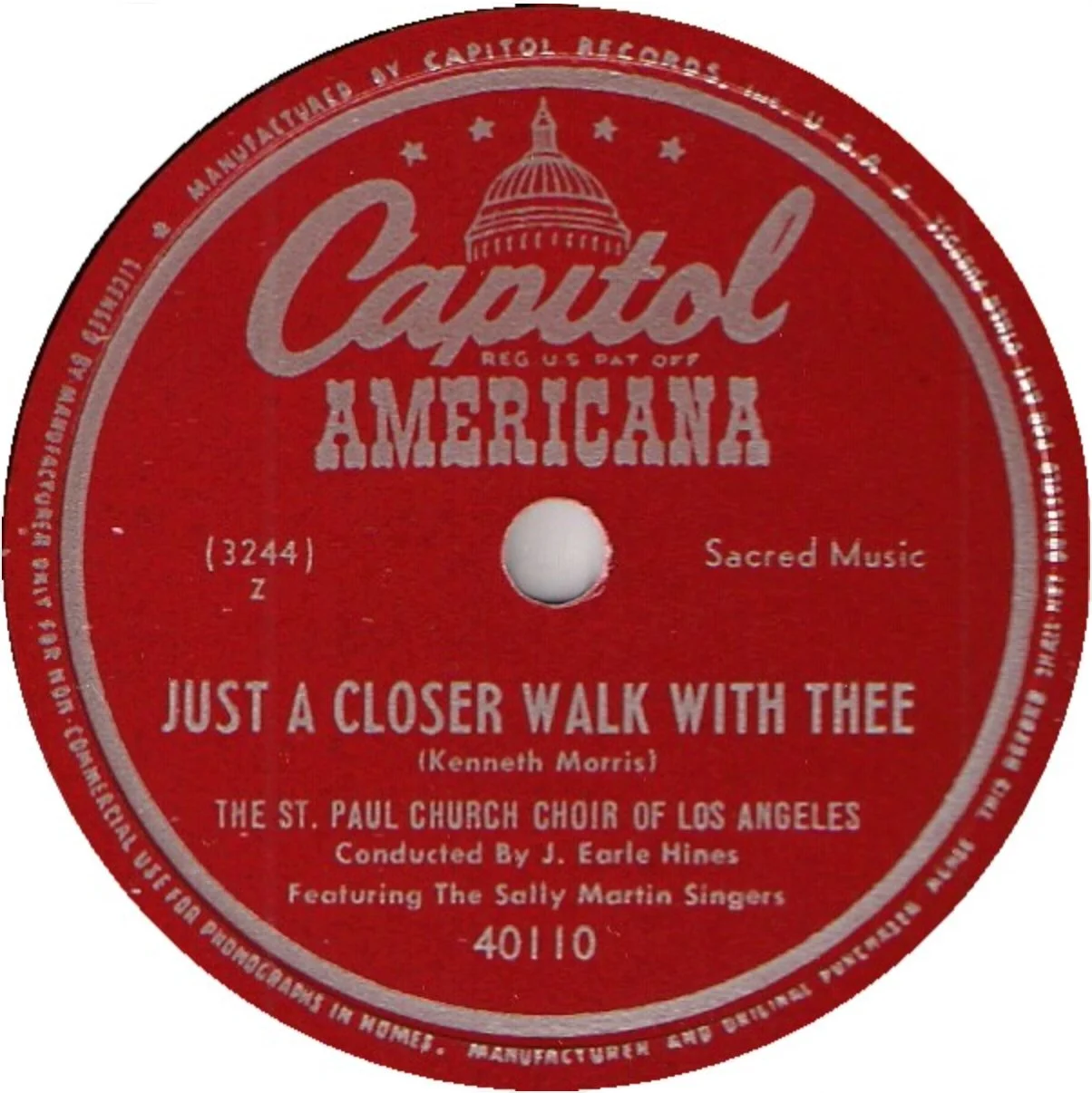 Just a closer walk with thee — Hymnology Archive
