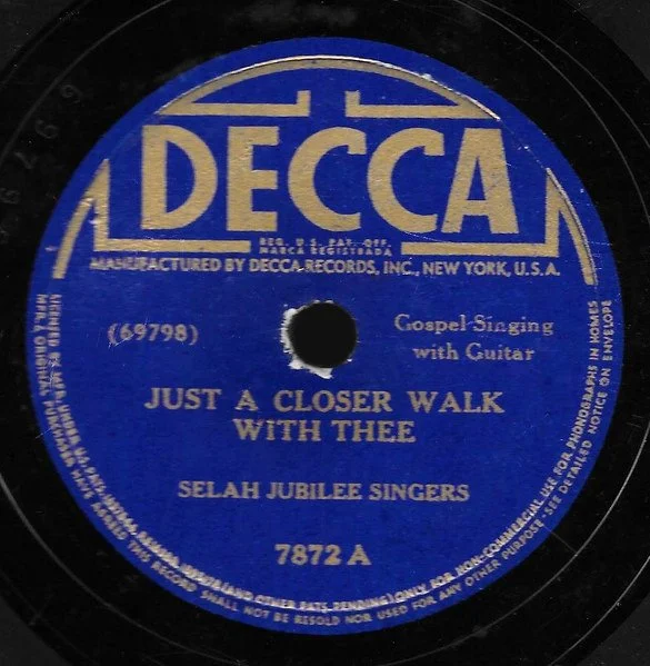 Just a closer walk with thee — Hymnology Archive