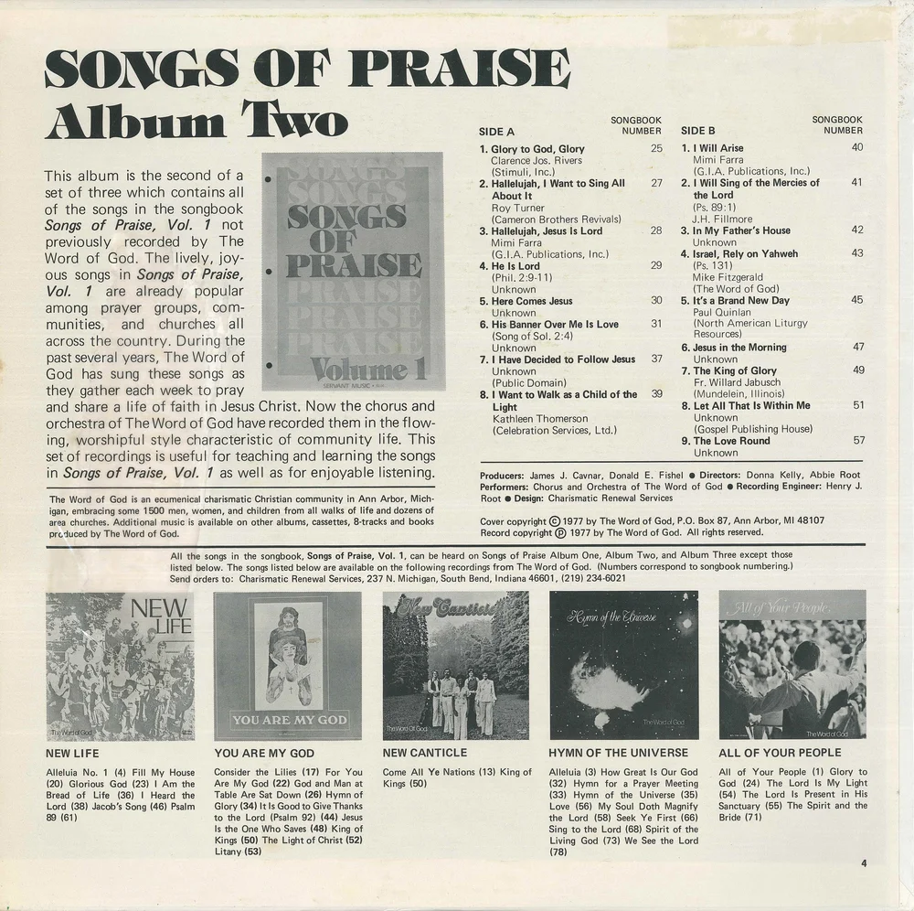 Come and go with me — Hymnology Archive