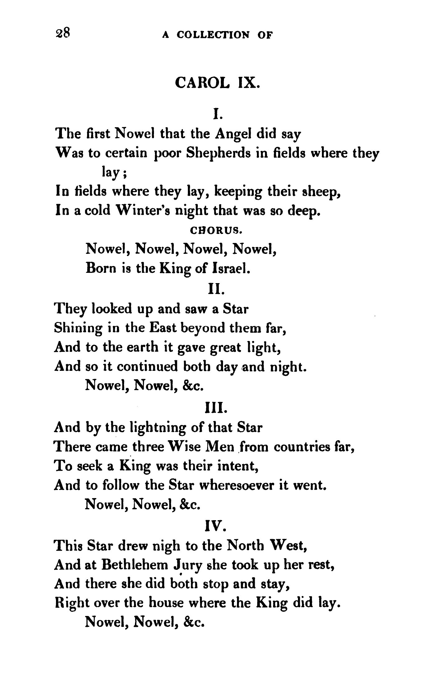The First Nowell — Hymnology Archive