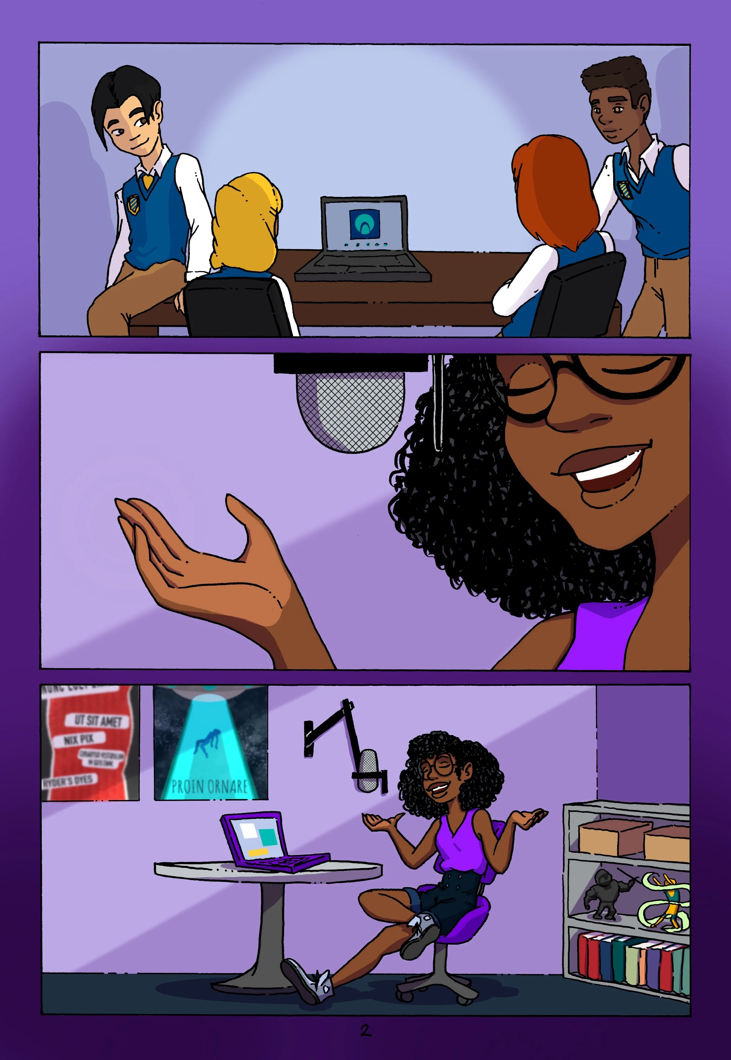 HAINT — Art by Q-Bii