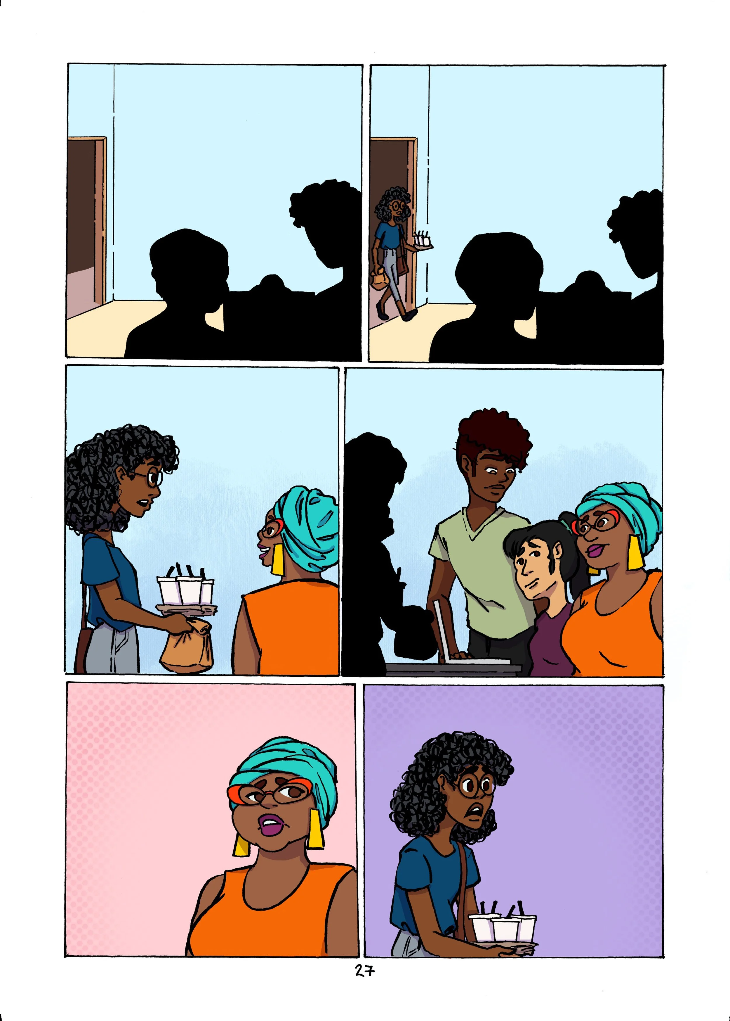 HAINT — Art by Q-Bii