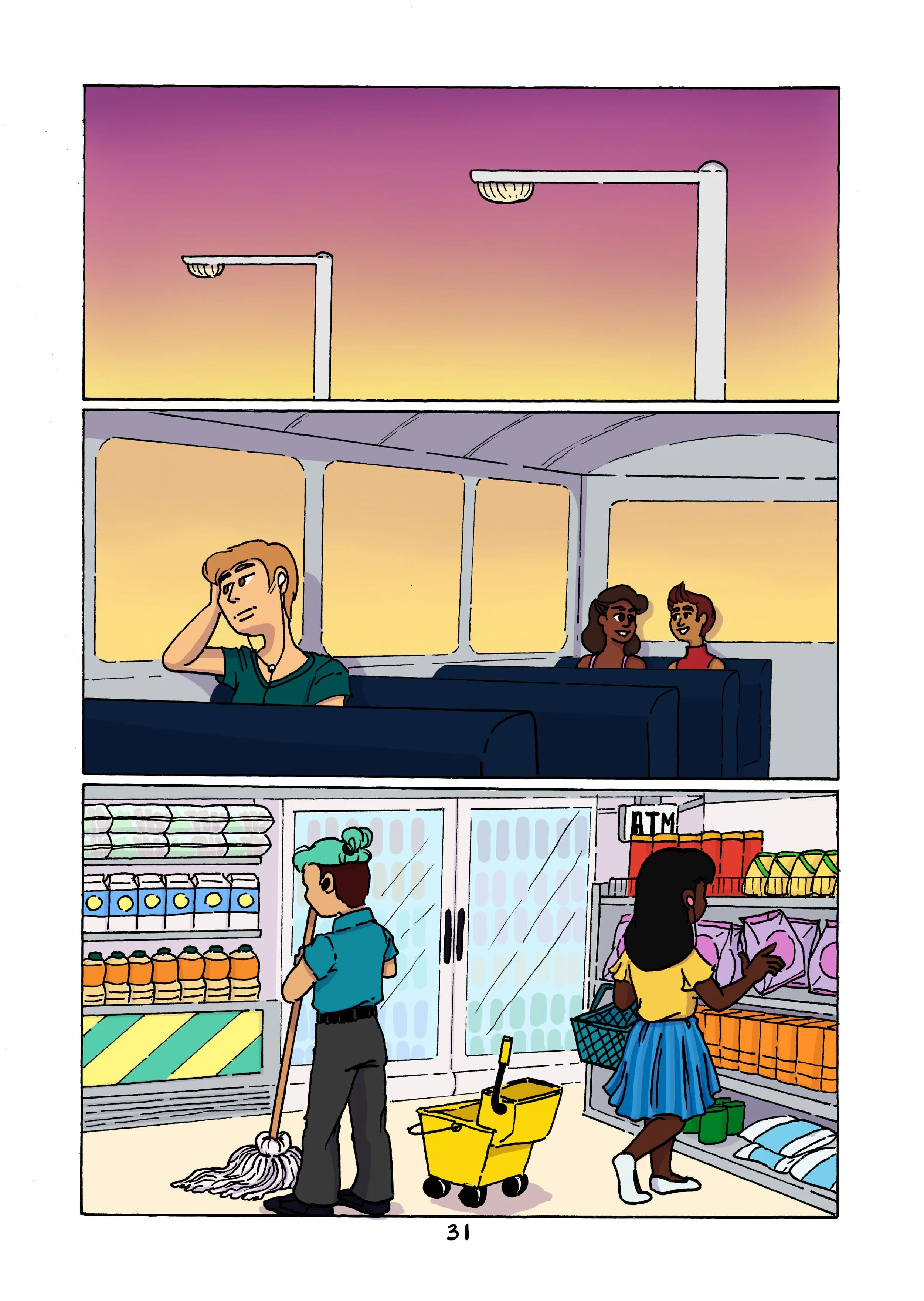 HAINT — Art by Q-Bii