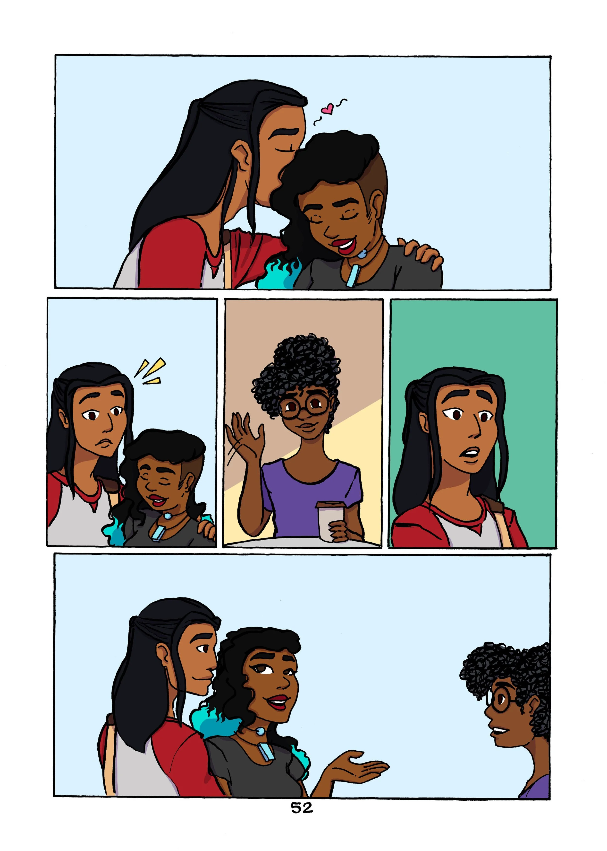 HAINT — Art by Q-Bii