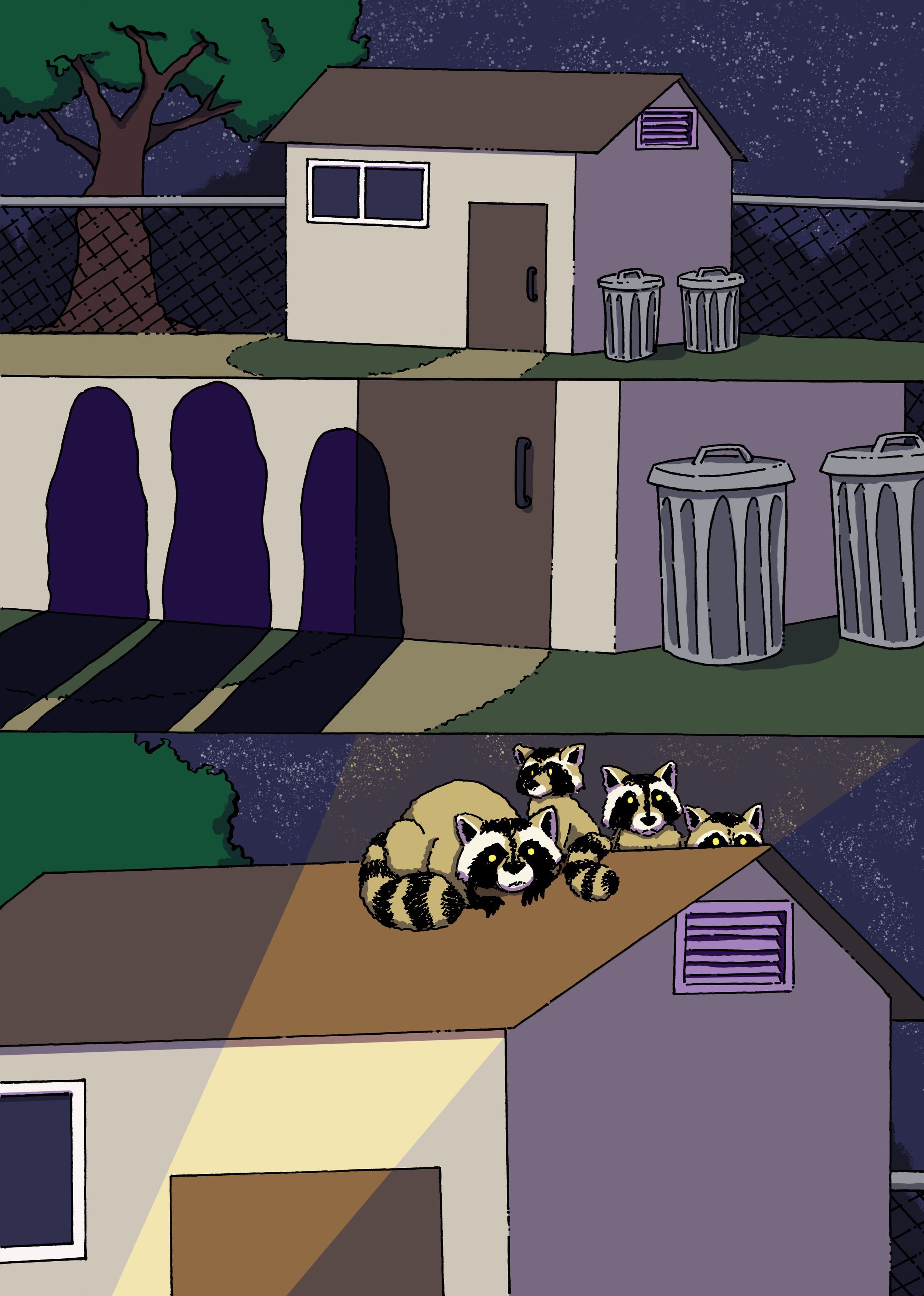 HAINT — Art by Q-Bii