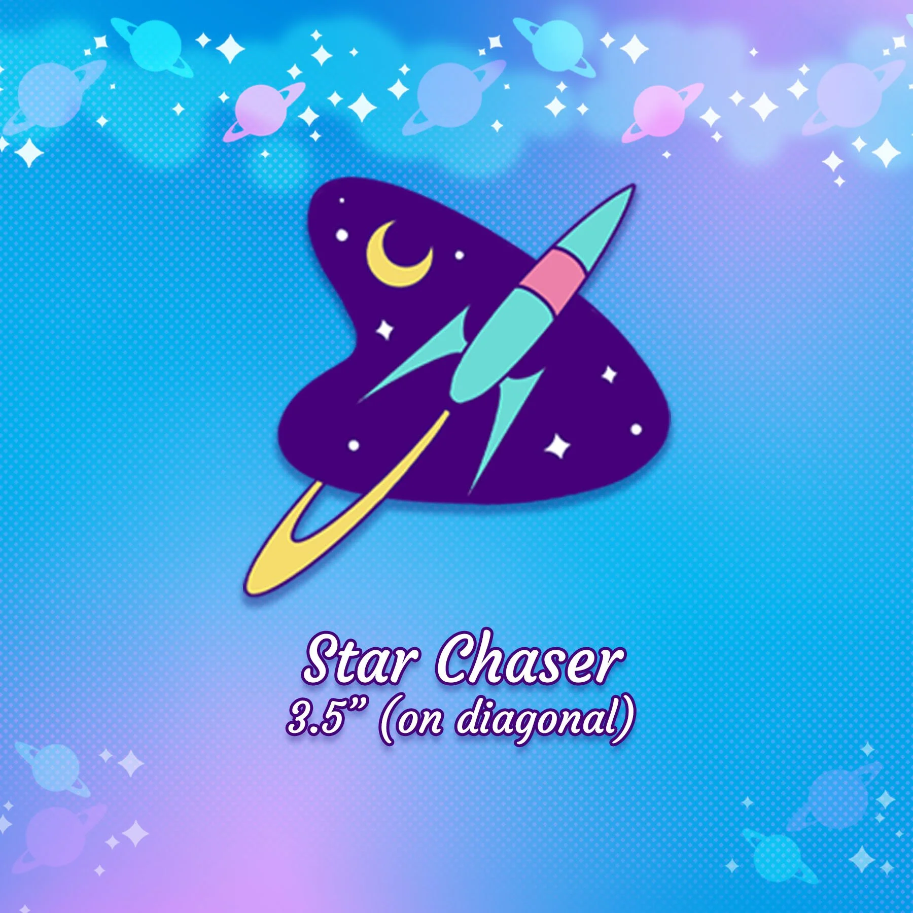 Star Chaser - Original : **LIMITED** — Art by Q-Bii
