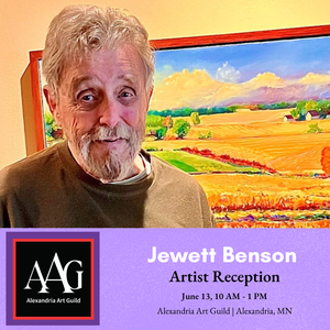 ARTIST RECEPTION: "Jewett Benson" @ Alexandria Art Guild Center for the ...