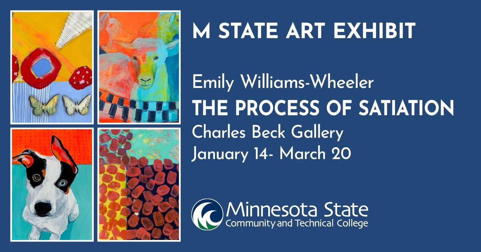 EXHIBITION: "The Process of Satiation– Emily Williams-Wheeler" @ M ...