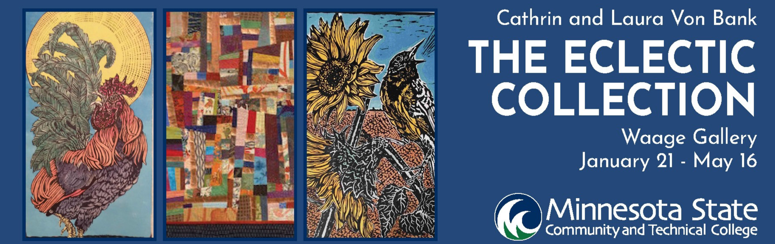 EXHIBITION: "The Eclectic Collection – Cathrin & Laura Von Bank" @ M ...