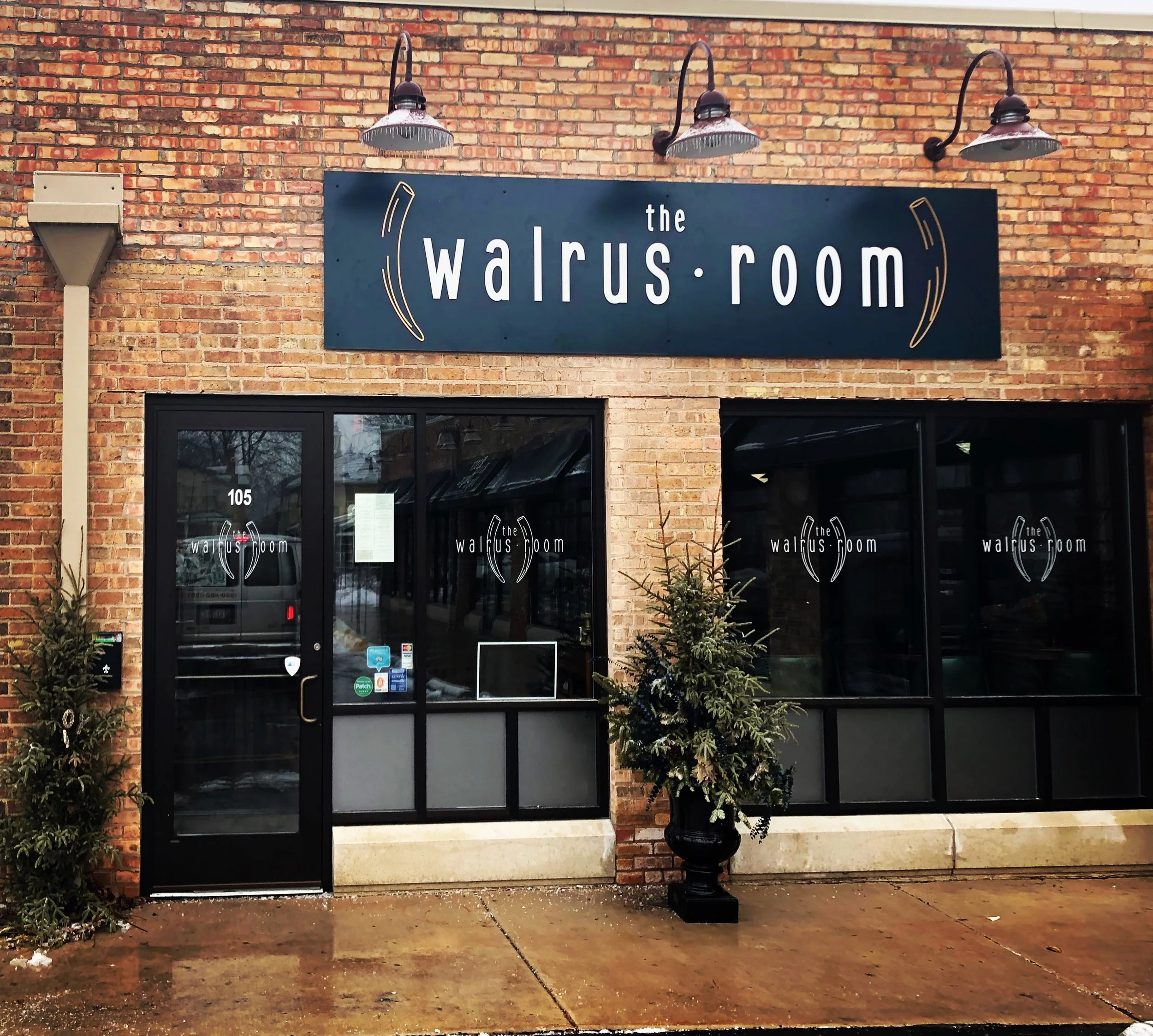 the walrus room