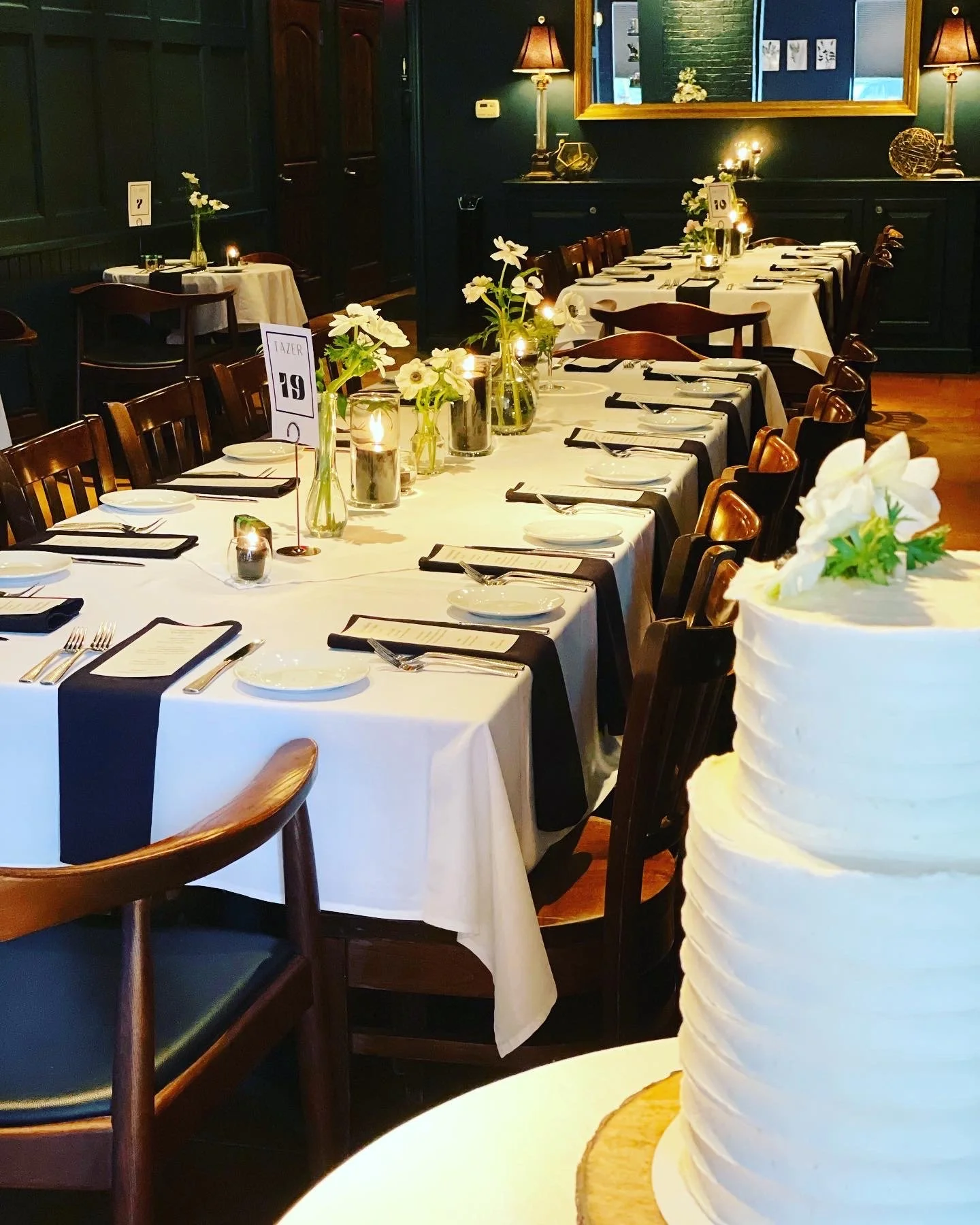 Events — the walrus room