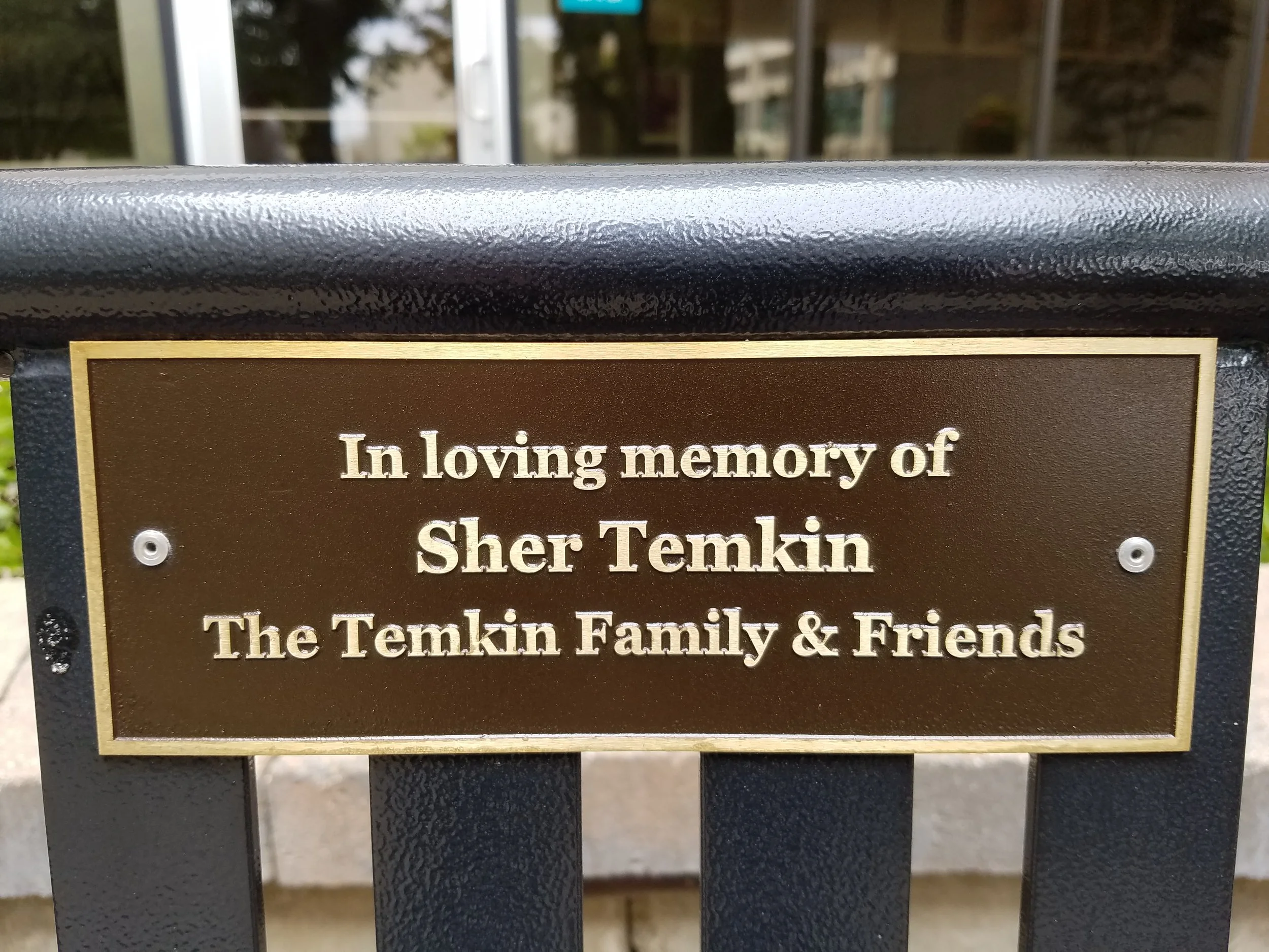 Cast Bronze Plaques and Outdoor Donor displays — Donor Trees - RCB ...
