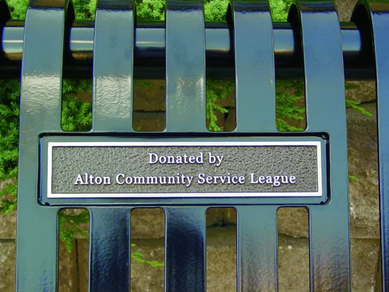 Cast Bronze Plaques and Outdoor Donor displays — Donor Trees - RCB ...