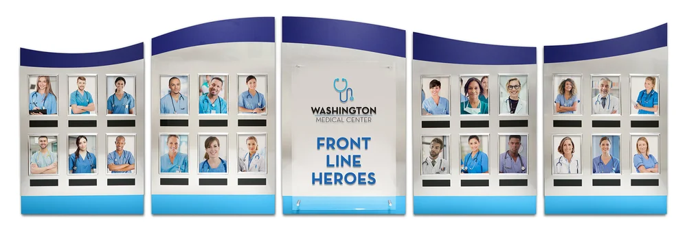 Recognize Front Line Heroes — Donor Trees - RCB Donor Recognition