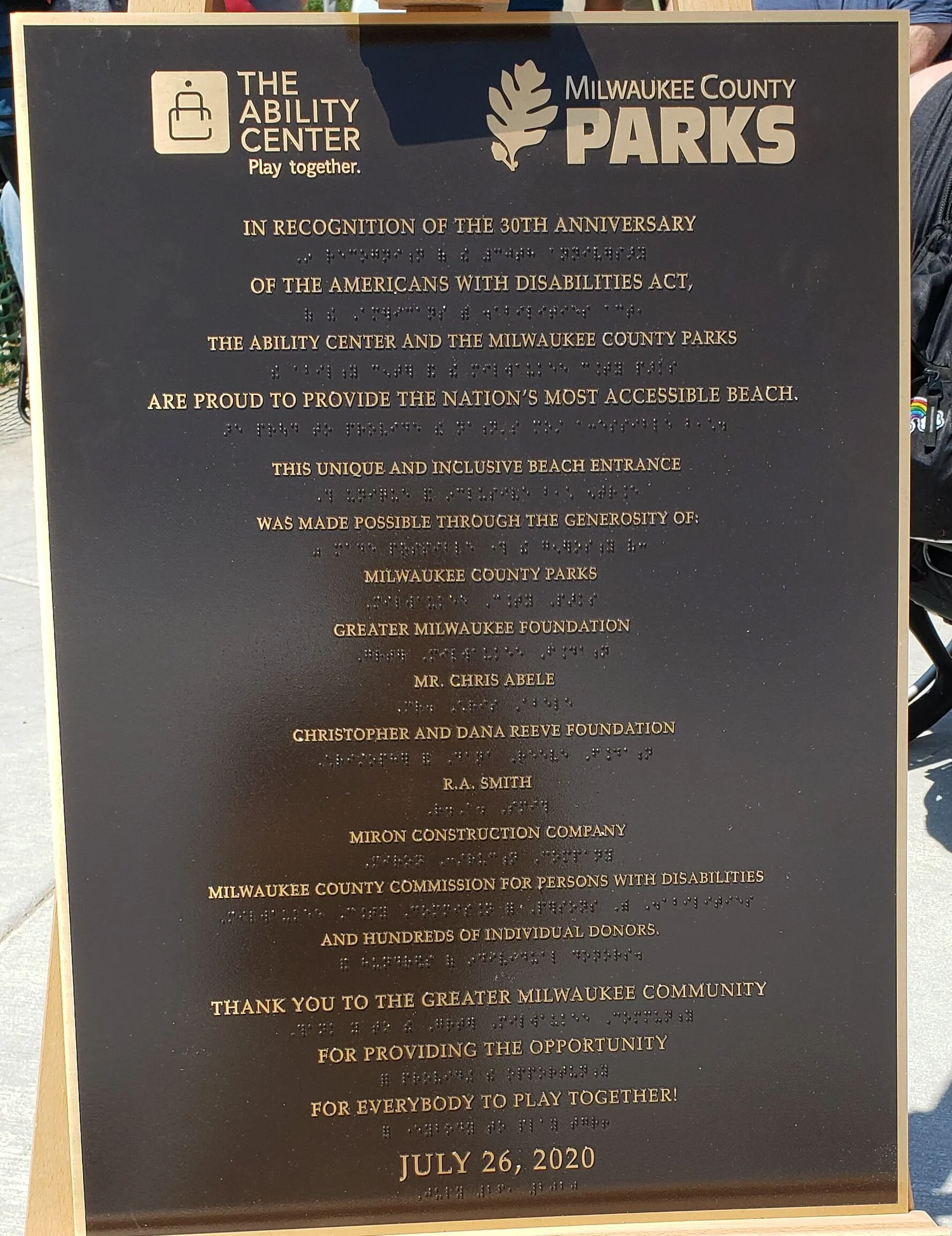 Donor Recognition