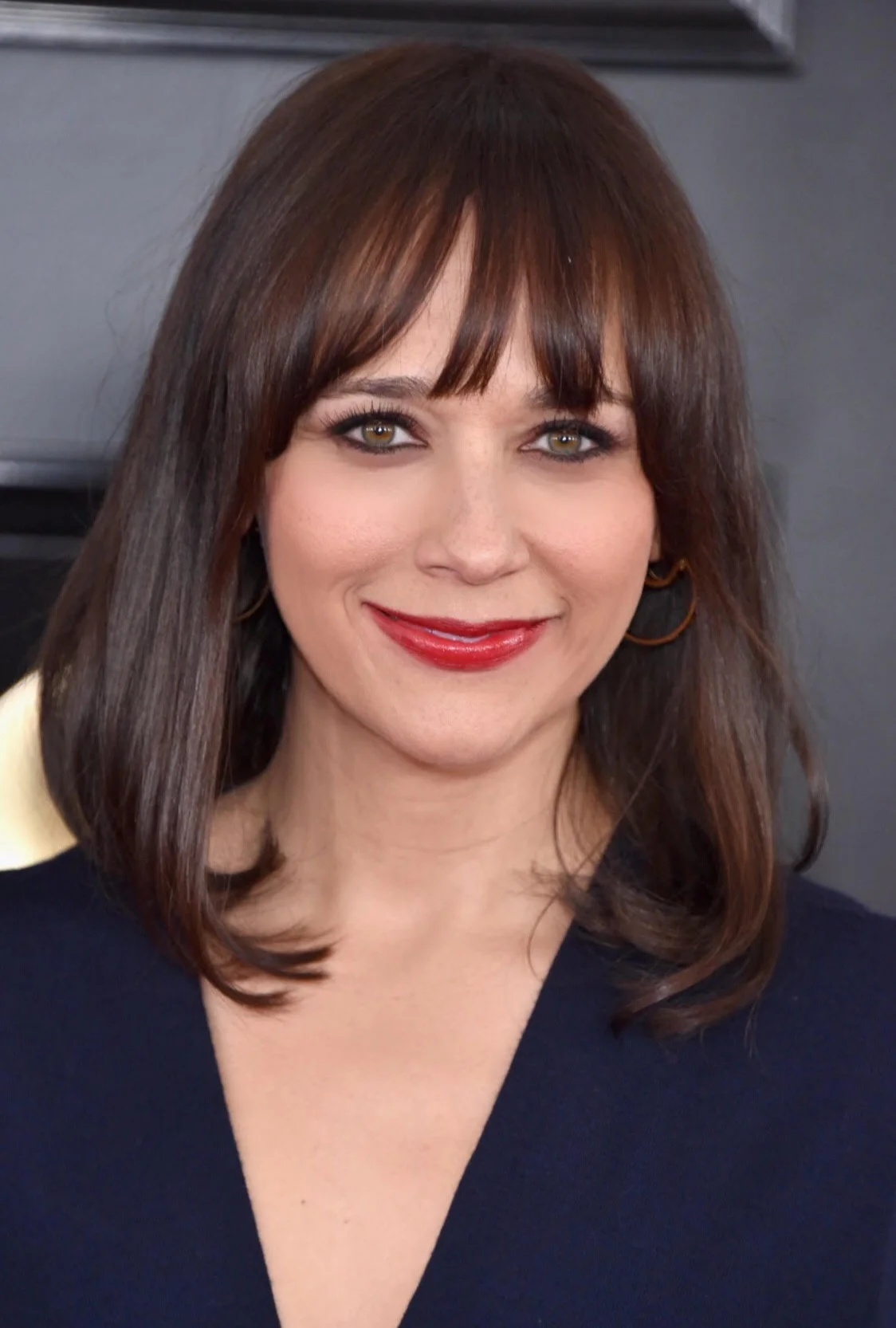 Rashida Jones Hair Highlights