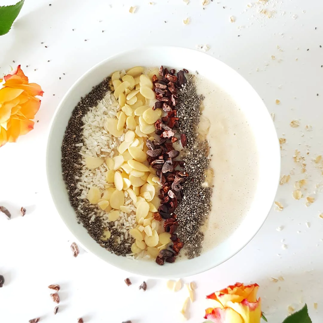 High Protein Oats - Proats Recipe — Naturally Krista - Natural Hair and ...
