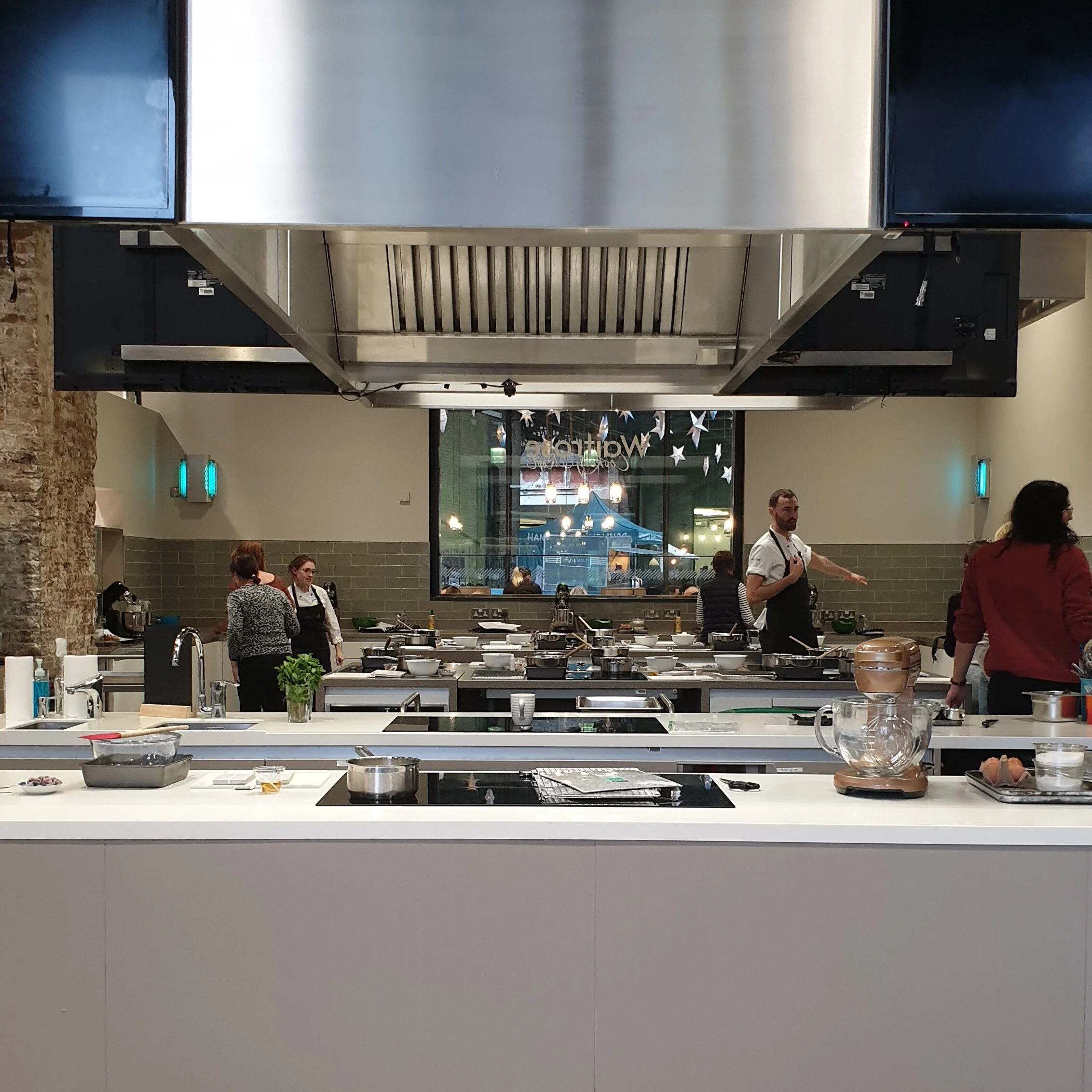 Waitrose Cookery School Review — Naturally Krista - Natural Hair and ...
