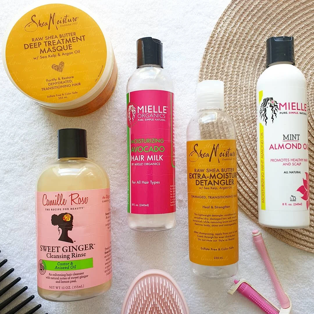 Reverse Washing - Conditioner Before Shampoo on 4C Natural Hair ...
