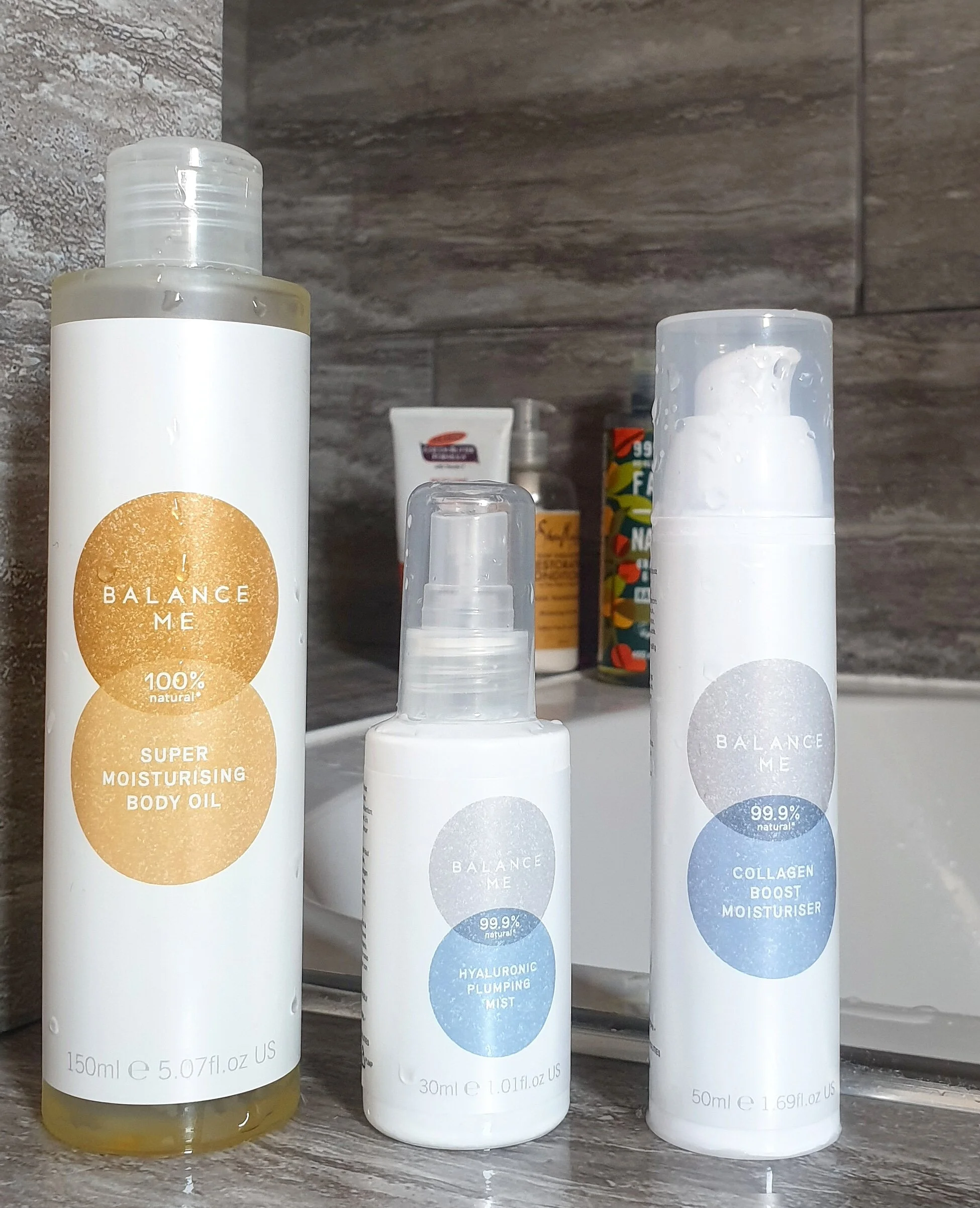 Balance Me Natural Skincare Review — Naturally Krista - Natural Hair ...