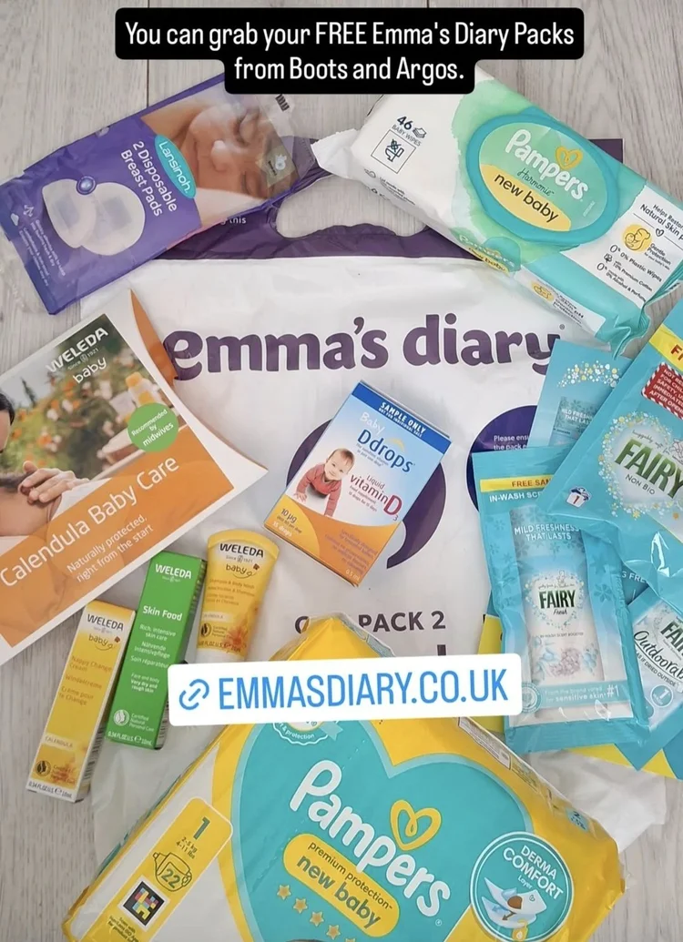 Emma's Diary Gift Packs Review — Naturally Krista - Natural Hair and ...