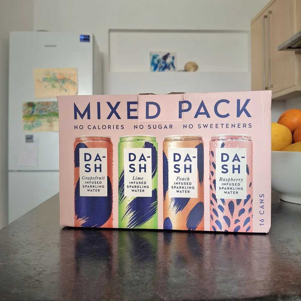Dash Water - Wonky Fruit Infused Sparking Water Review — Naturally ...