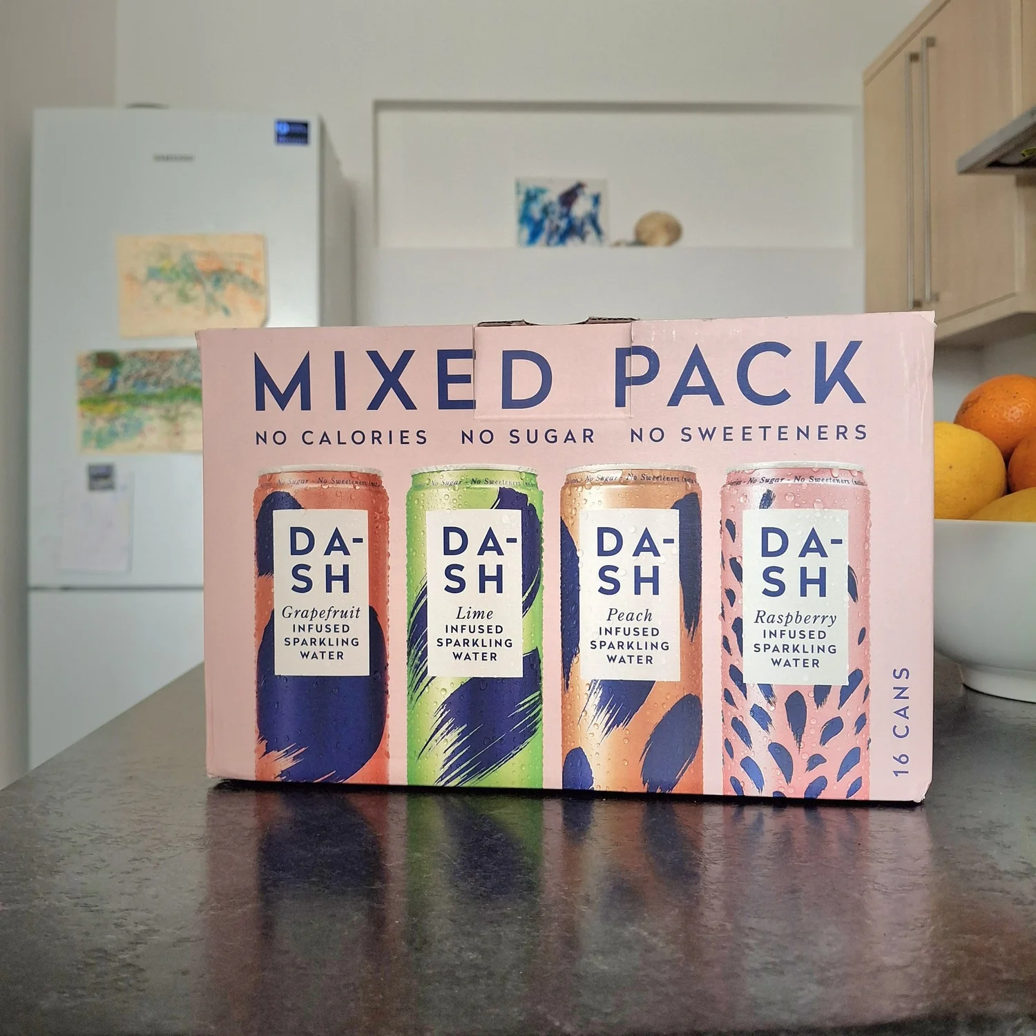 Dash Water - Wonky Fruit Infused Sparking Water Review — Naturally ...