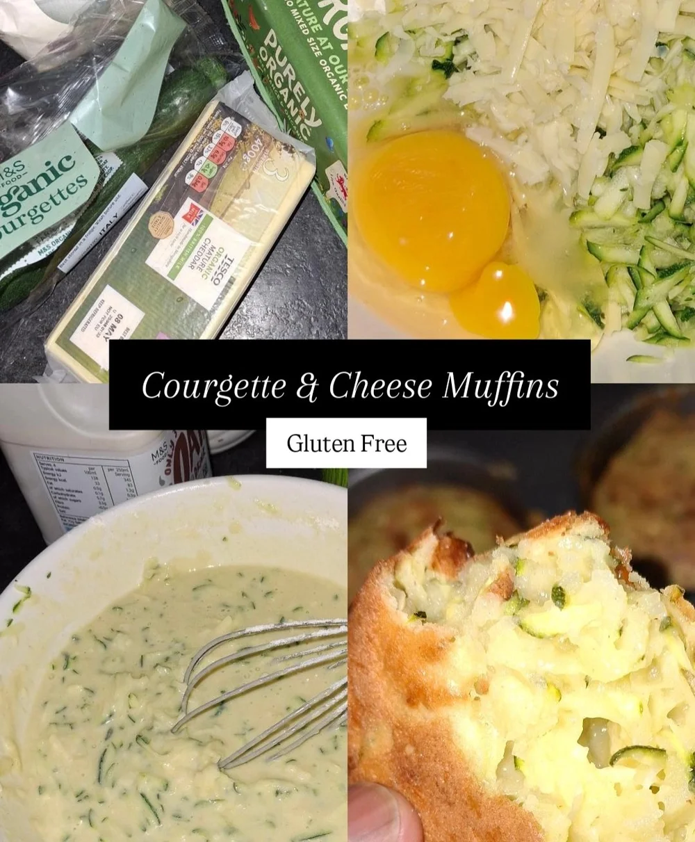 Courgette and Cheese Muffins — Naturally Krista - Natural Hair and ...