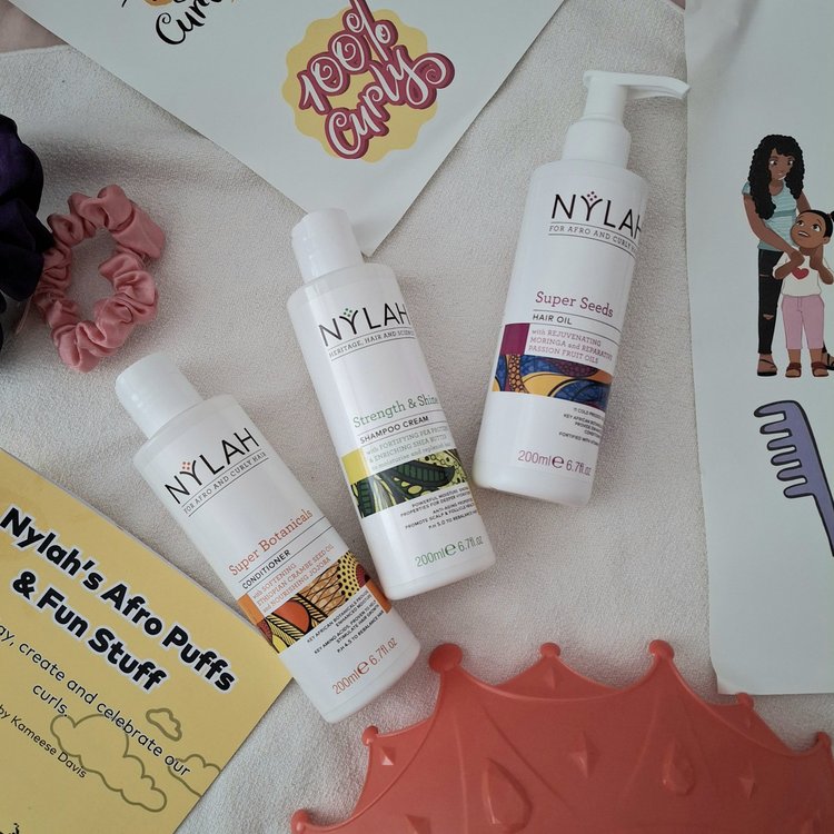 Nylah Naturals Hair Care for Afro and Curly Hair Review — Naturally ...