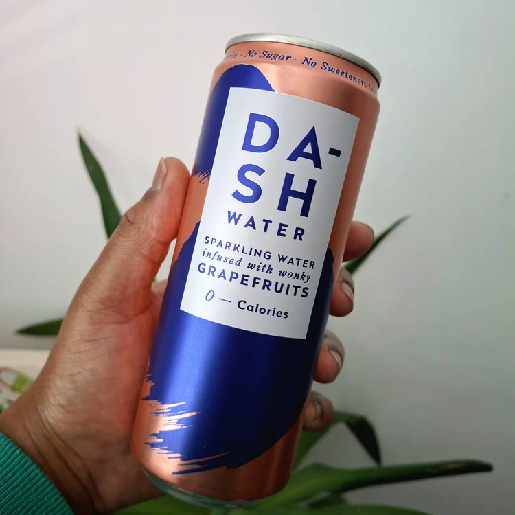 Dash Water - Wonky Fruit Infused Sparking Water Review — Naturally ...