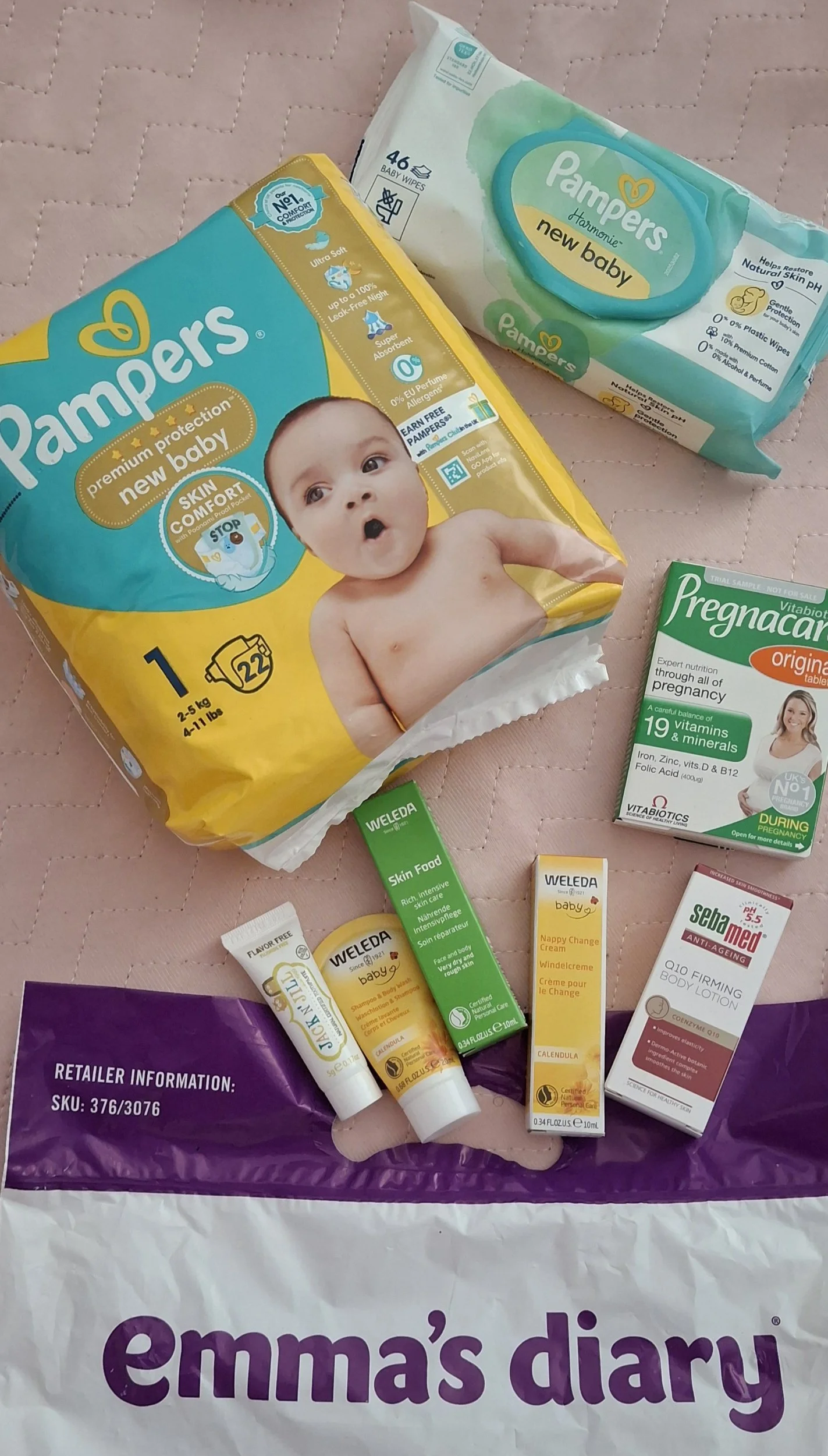 Emma's Diary Gift Packs Review — Naturally Krista - Natural Hair and ...